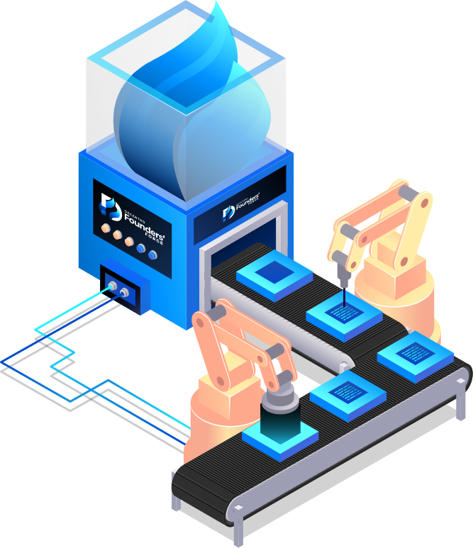 Founders' Forge: Y Combinator Mentorship Program | Decentro